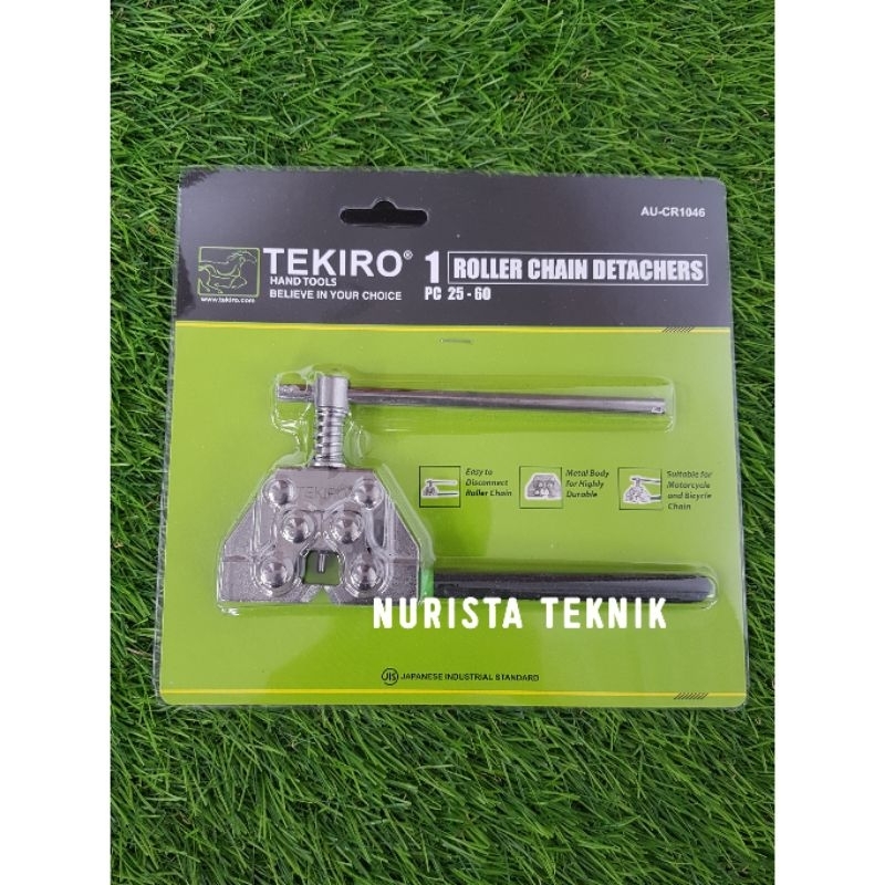 Tekiro CHAIN CUTTER 25 - 60 / ROLLER CHAIN DETACHERS (AU-CR1046 ...