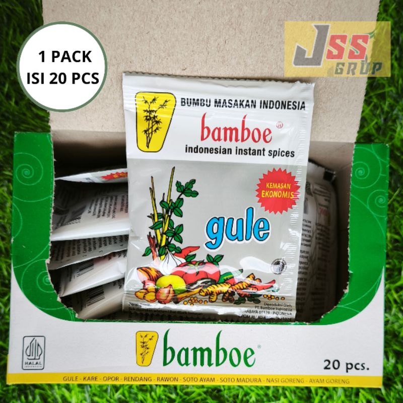 Mini BAMBOE SEASONING All variants (PER PACK) | Shopee Singapore