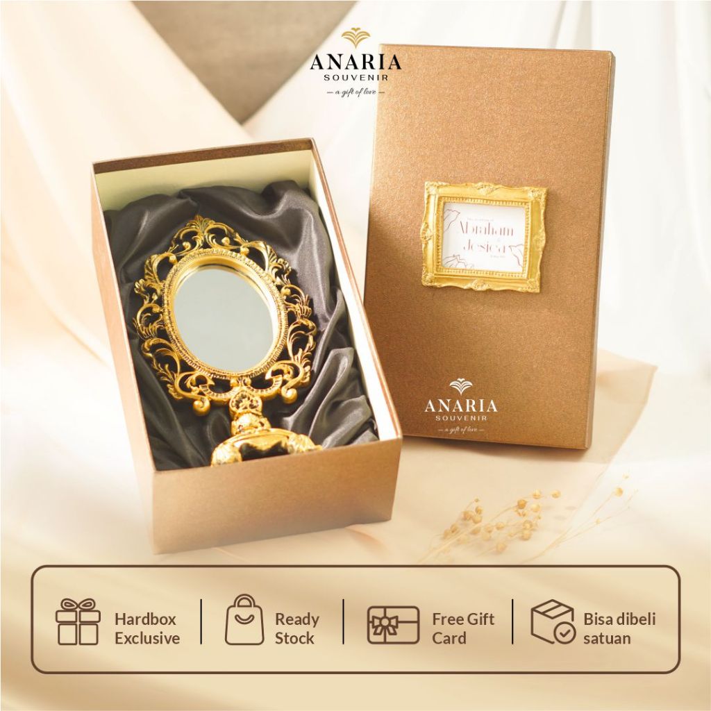 Classic MIRROR Wedding Souvenir Gift Hampers Wedding Oval MIRROR ...
