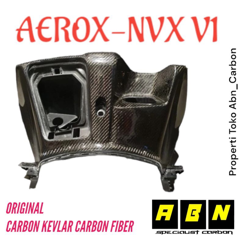 Legshield Cover Aerox Ignition Key Carbon Kevlar Carbon Fiber Deck ...