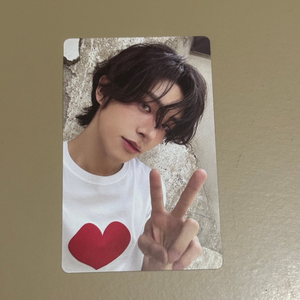 [READY] Enhypen Jake ROMANCE : UNTOLD Weverse Ver. Photocard (PC SET ...