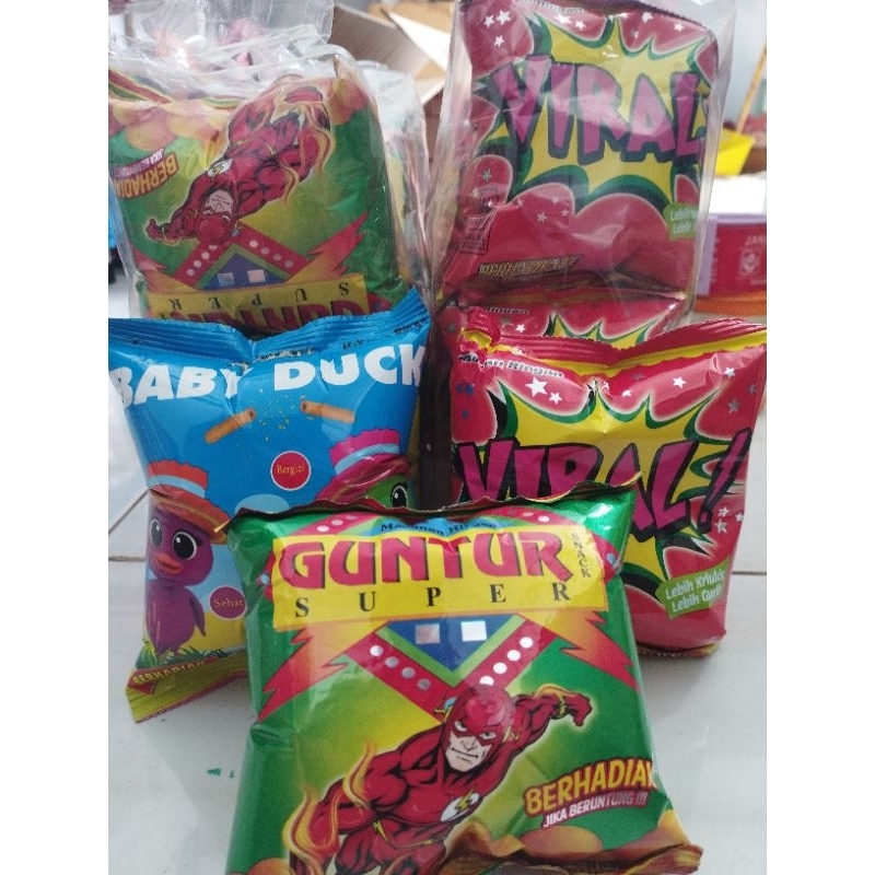 Mixed Prize Snack (10pcs) | Shopee Singapore