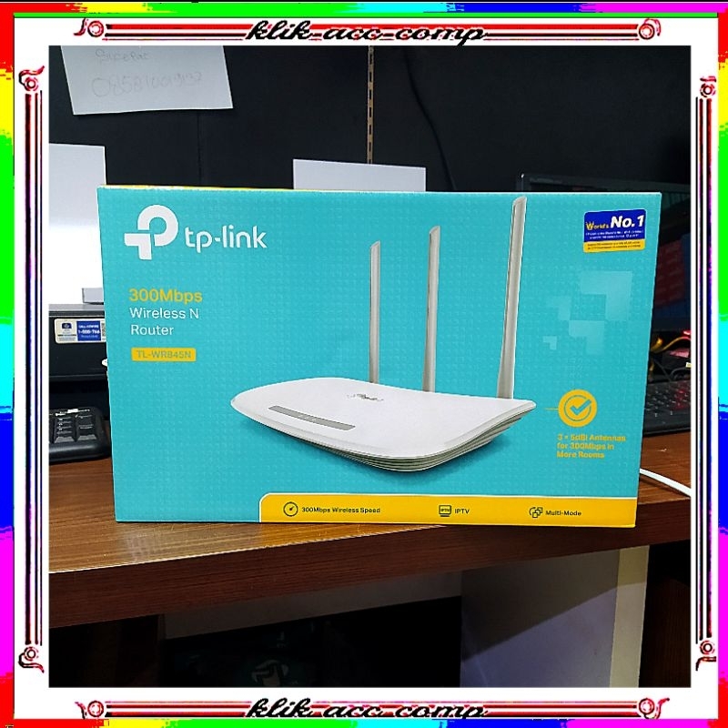Tp Link Tl Wr845n 300mbps Wireless N Wifi Router Access Point Range Extender Wisp Mode 3