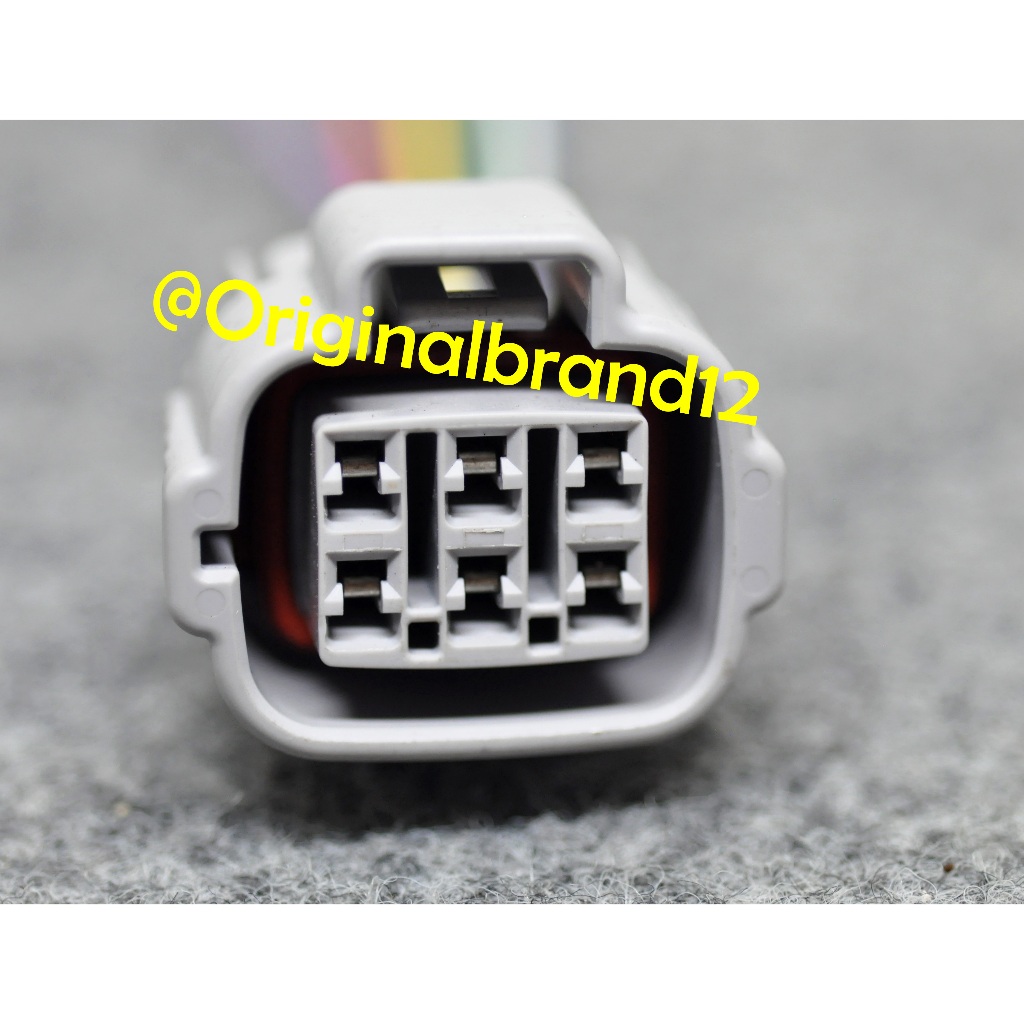 Pnp Common Rail Socket Innova Fortuner Hilux Diesel | Shopee Singapore