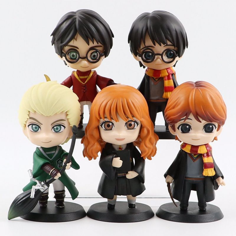 Harry Potter Action Figure | Harry Potter Draco Malfoy Hermione Granger ...