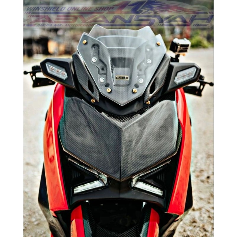 Visor Xmax New Connected 2023/2025 Street V3. Latest Xmax Windshield ...