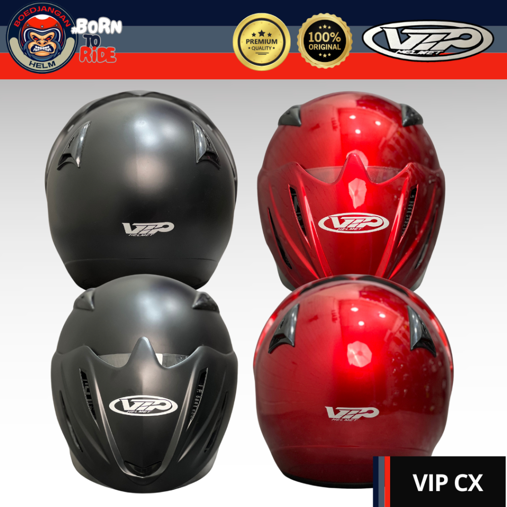 Vip Cx22 solid Helmet - Cx22 half face Helmet - half face Motorcycle ...
