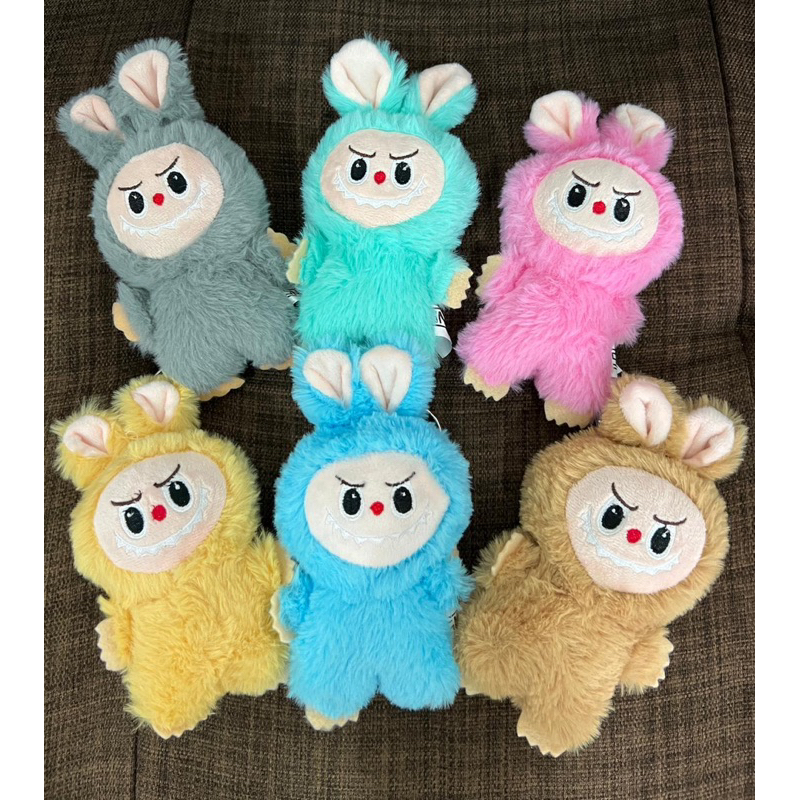 GANTUNGAN Labubu doll bag chain Labubu doll doll doll doll monster ...