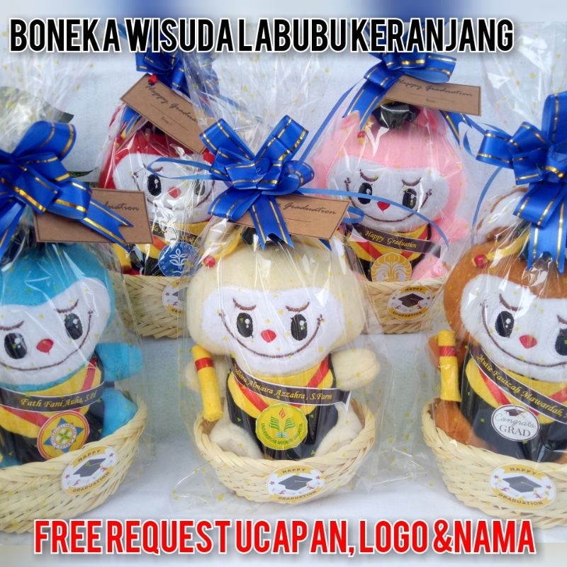 Pumpkin GRADUATION DOLL BASKET PACKAGING, Mini Graduation Doll, Mini ...