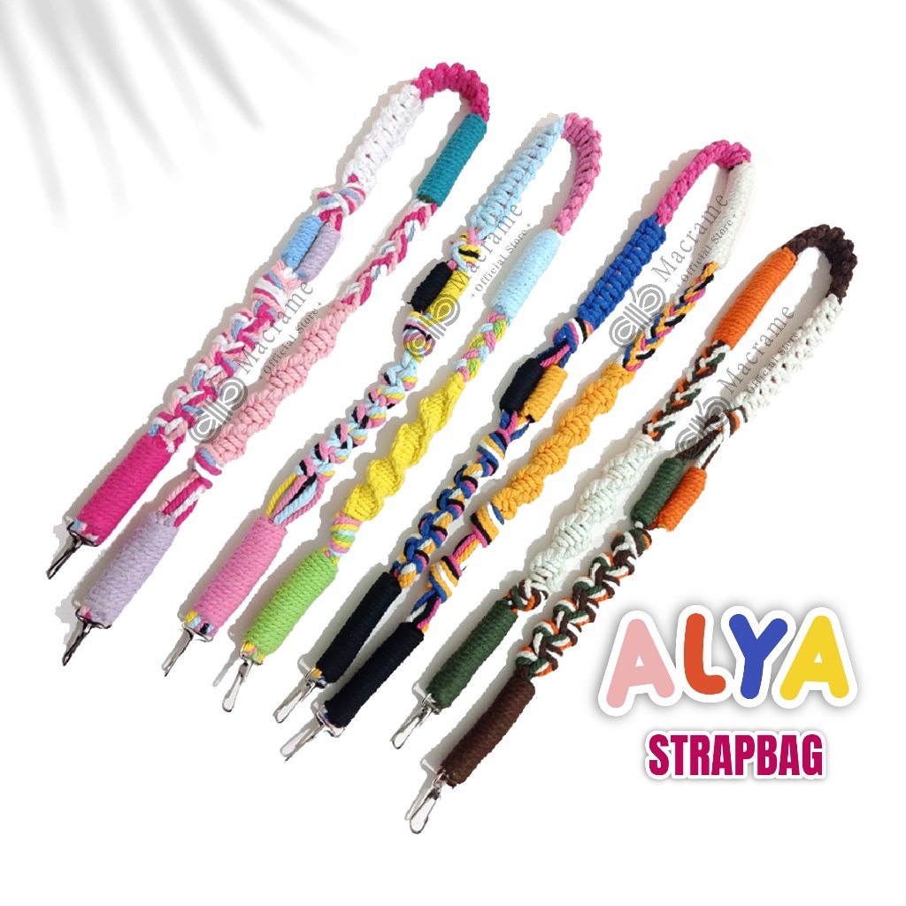 Alya Macrame bag Strap | Premium Premium Premium | Camera strap | Cute ...