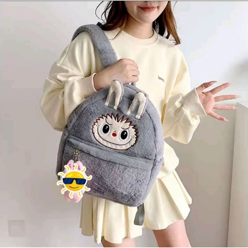 Pdf labubu Women's Bag labubu Women's Backpack labubu viral | Shopee ...