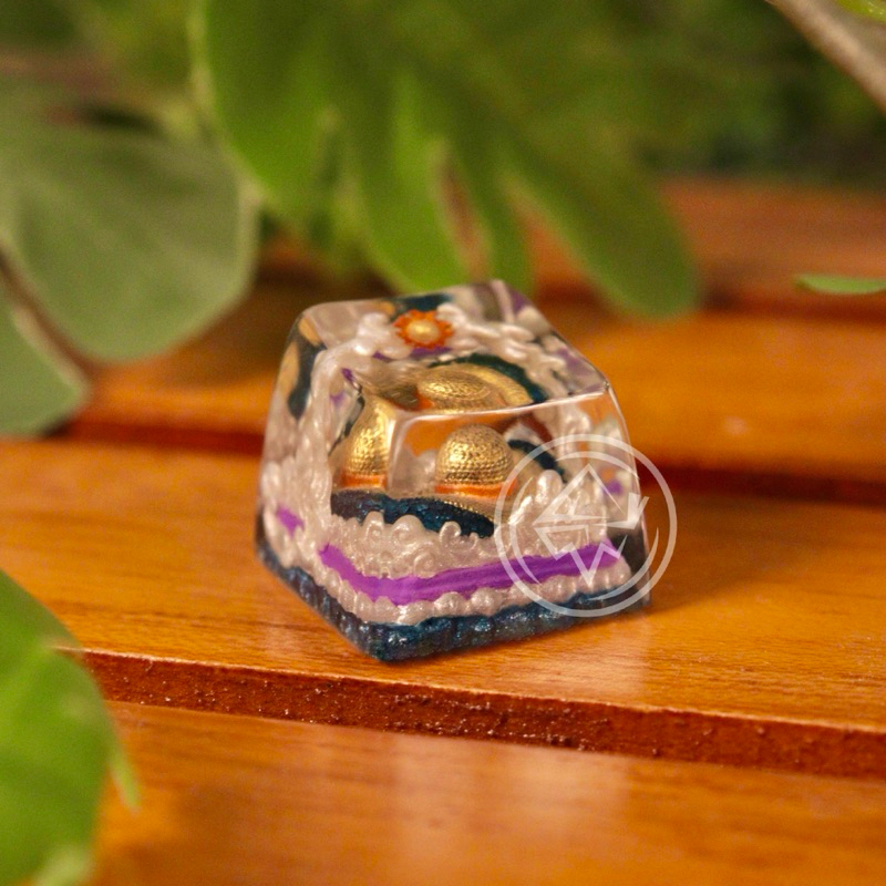 Luffy artisan keycaps nika one piece keycap gear 5 sun god Monkey D ...