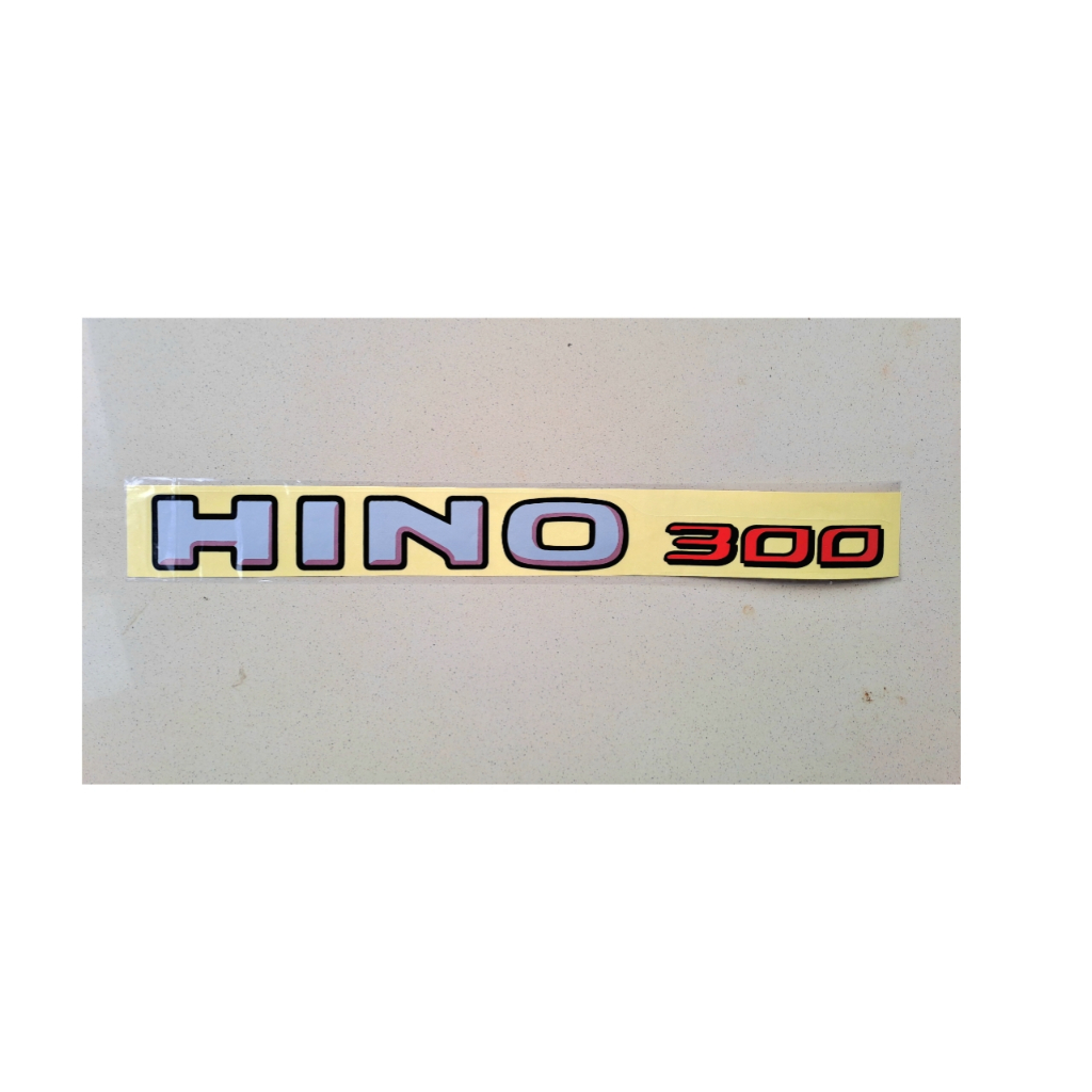 Hino 300 dutro hino sticker | Shopee Singapore