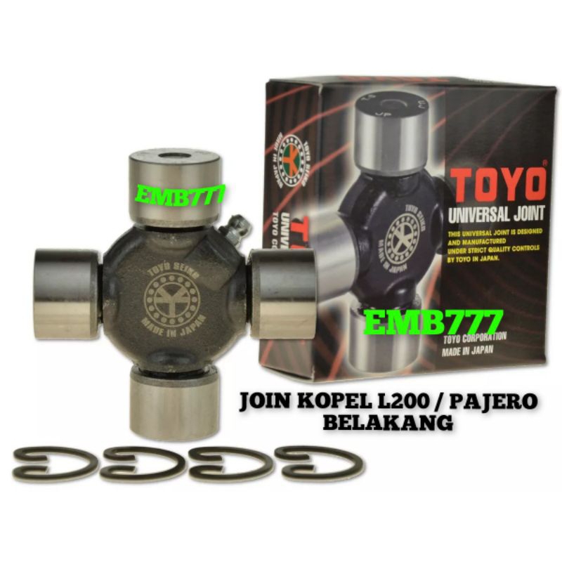 CROSS JOINT REAR COUPLING MITSUBISHI L200 STRADA PAJERO SPORT TOYO ...