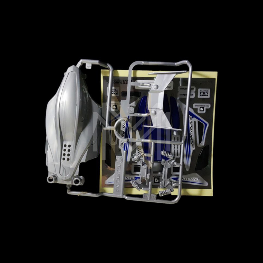 Tamiya Dual Ridge Jr Body + Decal Original (VZ) | Shopee Singapore