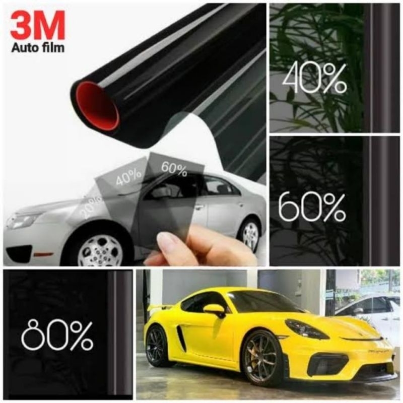 3m Wide 152cm Window Film Sticker For Home Office Car Glass 100% ...