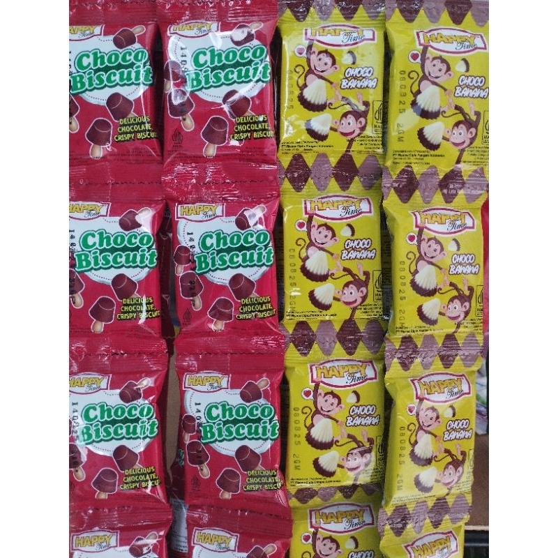 Happy time choco Snack (10pcs) | Shopee Singapore