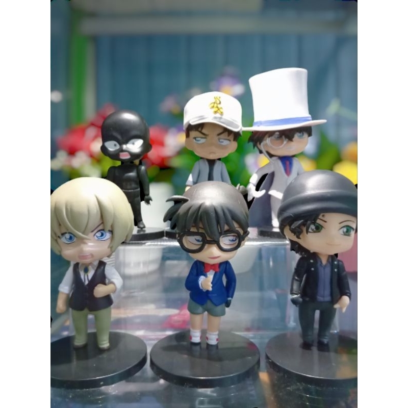 Action Figure Detective Conan Conan Akai Rei KaitoKid Hattori ...