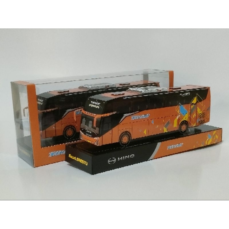 MINIATURE BUS PAPERCRAFT JETBUS 5 JB5 TIVIDI EMISSION JETBUS5 SDD ...