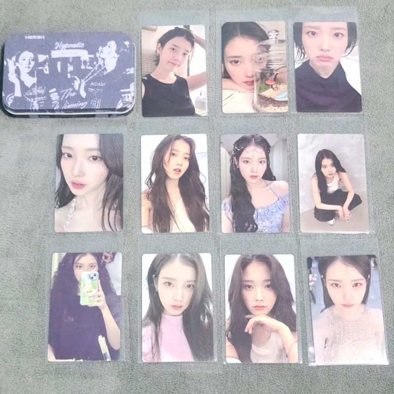 Iu Photocard - Official from HER World Tour Concert 2024 HEREH: Encore ...