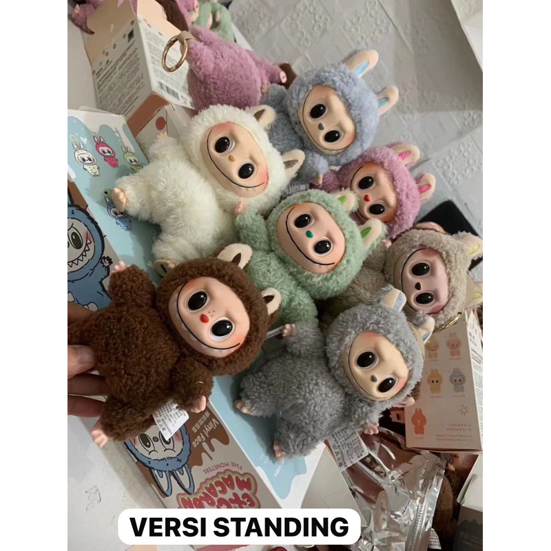 Labubu BLIND BOX MACARON VER 1 STANDING MIRROR | Shopee Singapore