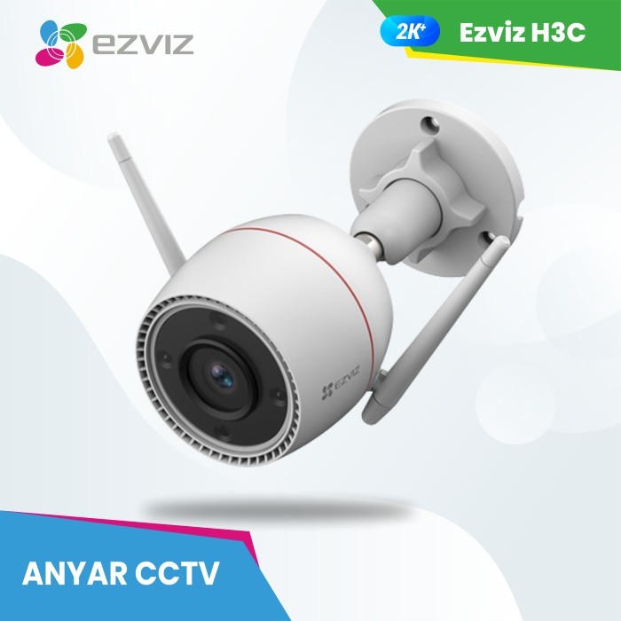 Ezviz H3C 4MP Outdoor Smart Home Wi-Fi IP Camera Outdoor CCTV | Shopee ...