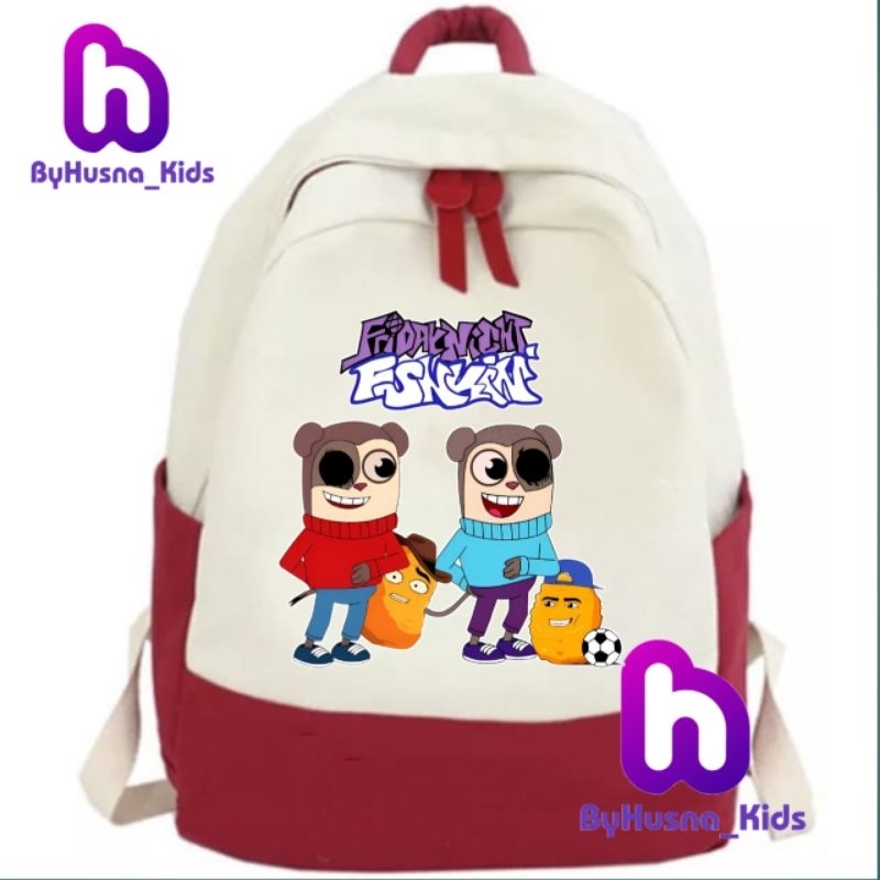 Children's BACKPACK FF FRIDAY NIGHT FUNKIN TWIDDLE FINGER BACPACK ...