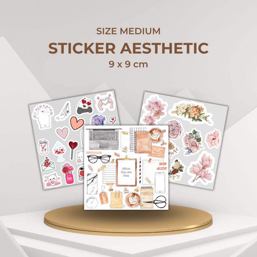 HP Cute Sticker Sticker Aesthetic Sticker Custom Sticker Sticker ...