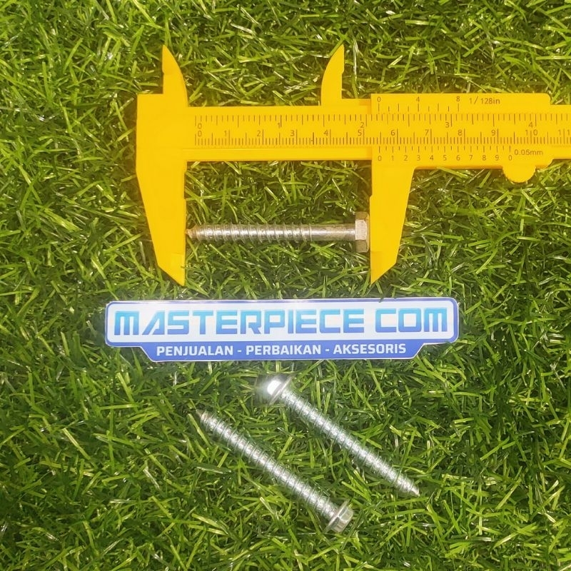 Fiser screw/wall screw measuring 5 cm long, 0.8 cm in diameter | Shopee ...