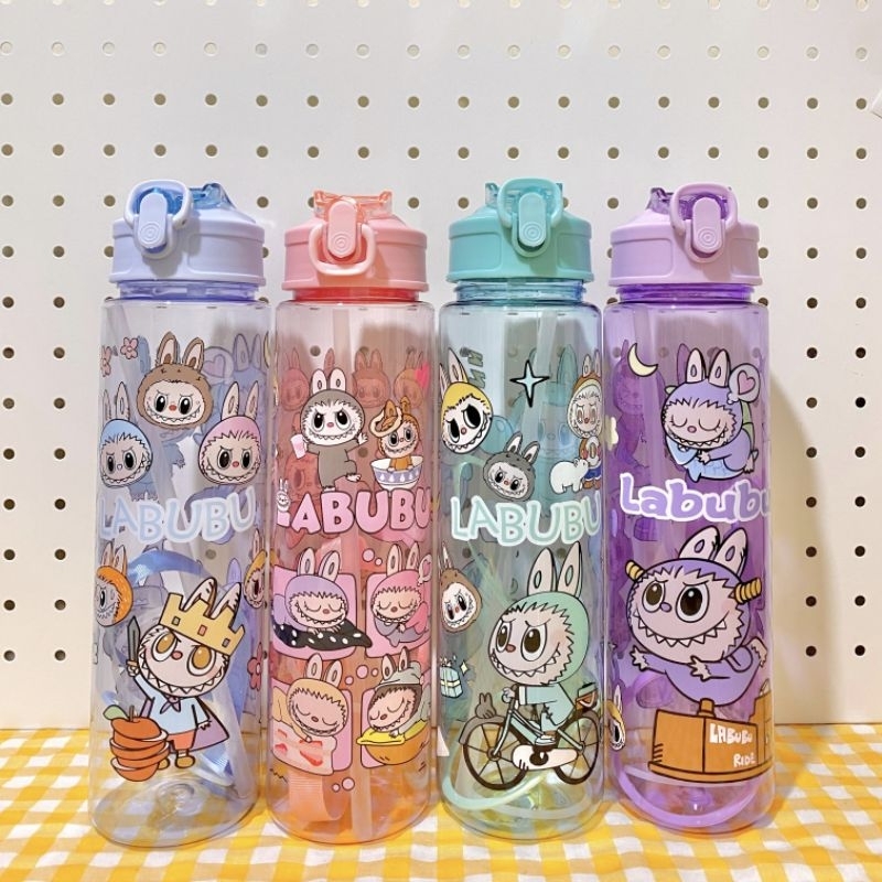 Labubu Character Drinking Bottle | Labubu Children's Drinking Bottle ...