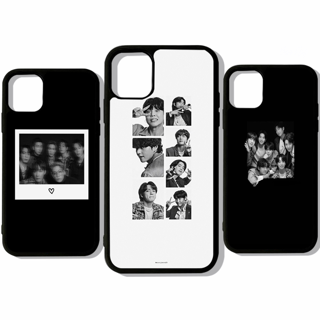 (BT200) Glossy Casing Custom BTS Bangtan Aesthetic Kpop All Type ...