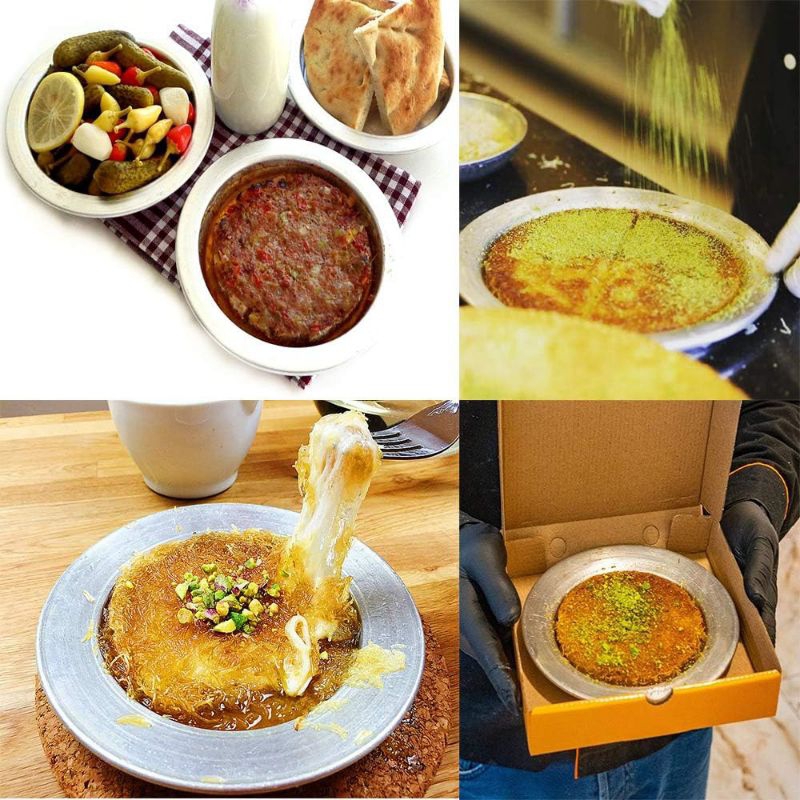 Kunafa plate sweet kunafa cooking plate / Turkish Kunfa | Shopee Singapore