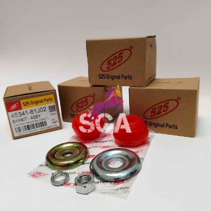 Barkit APV STRUK BAR SUZUKI 1SET COMPLETE APV MEGA CARRY STABLE RUBBER ...