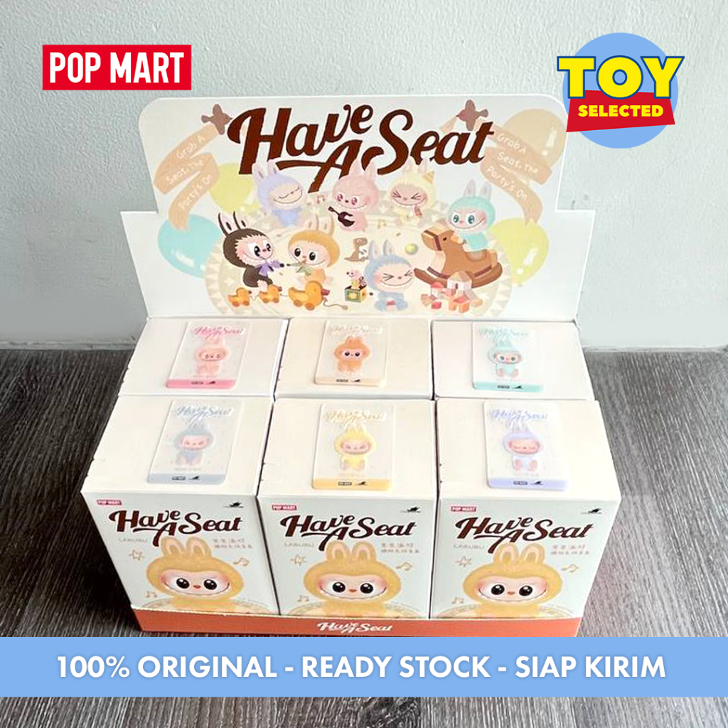 [READY] Labubu V2 Have A Seat - 100% Original Popmart - Selected ...