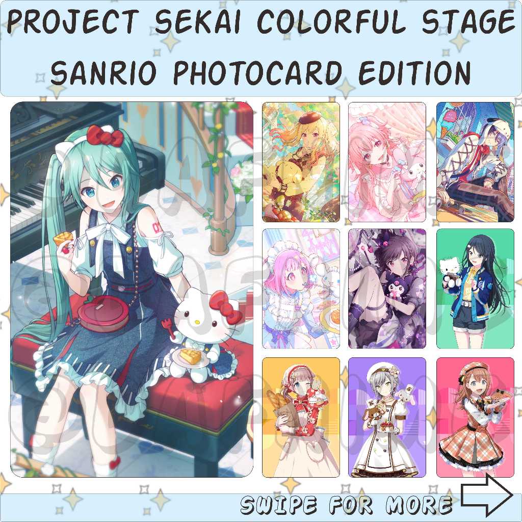 Sekai PROJECT COLORFUL STAGE FEAT HATSUNE MIKU SANRIO VER EDITION ...