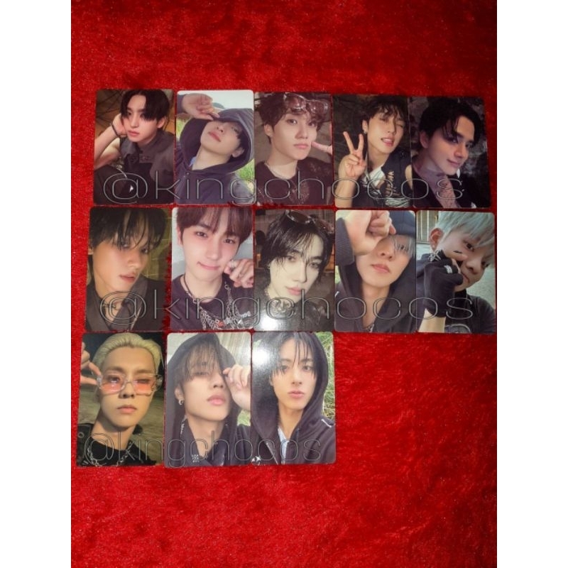 Official Trading Card (TC) Photocards (PC) The Boyz (TBZ) [mission火 ...