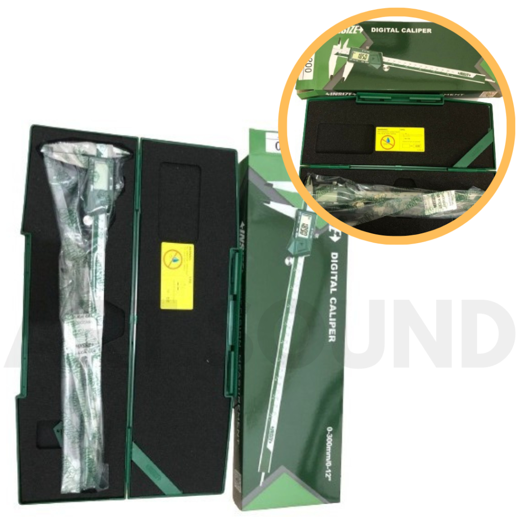 Insize 1108-300 Sigmat Digital Vernier Caliper 12" 300mm Original ...