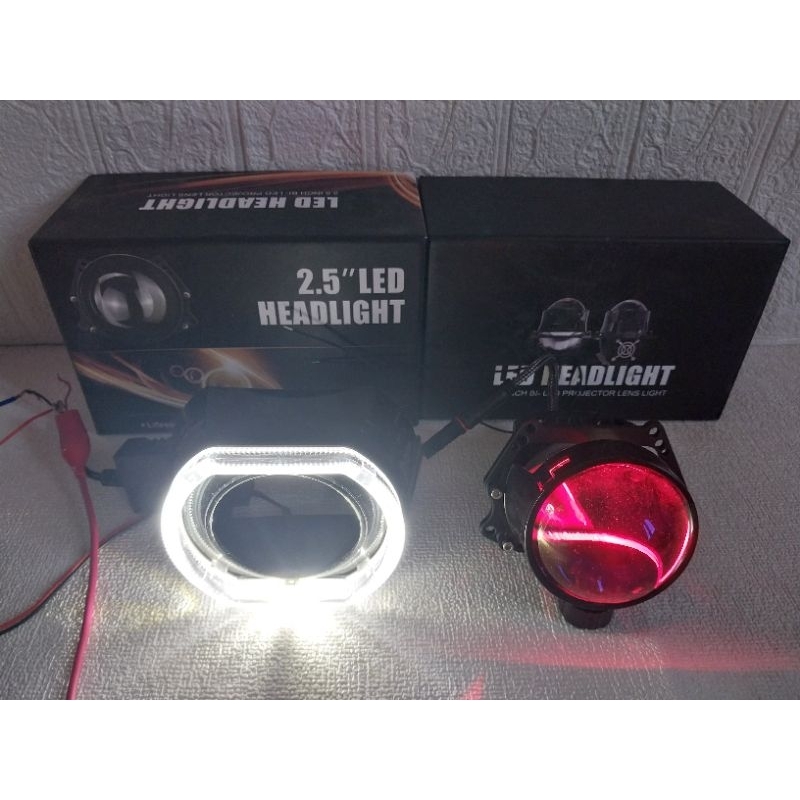 ECONOMIC PREMIUM BILED PACKAGE FULL SET 2.5 INCH BILED LIGHTS CARS AND ...