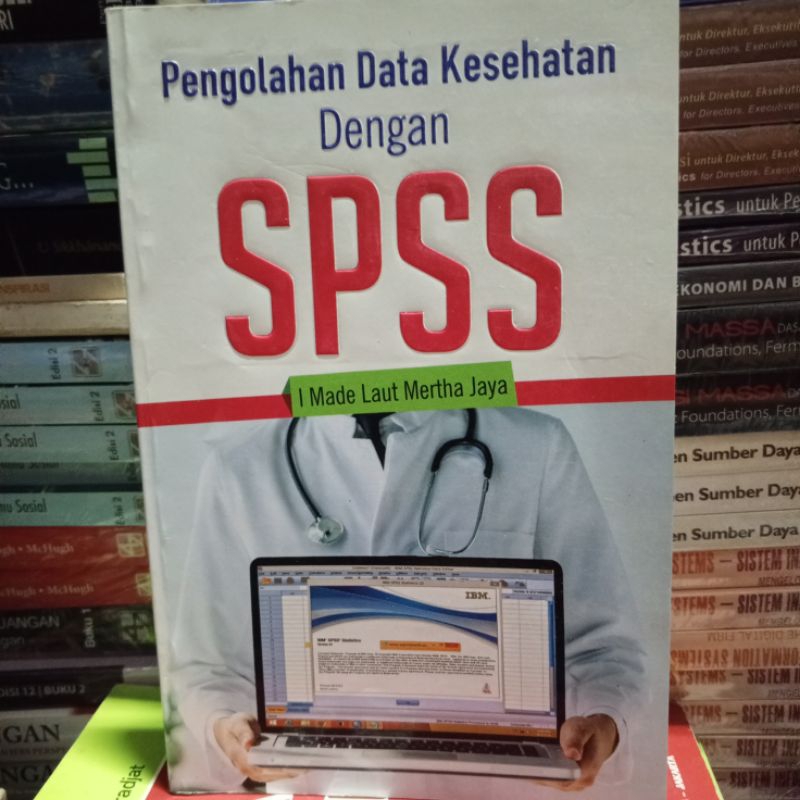 Health Data Processing Using SPSS by I Made Laut Mertha Jaya | Shopee ...