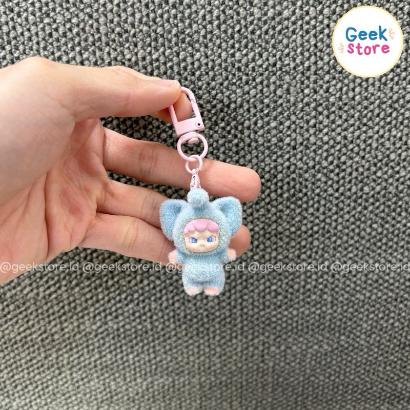 Popmart DIY KEYCHAIN LABUBU / SKULLPANDA / ZSIGA / OZAI [FIRSTHAND ...