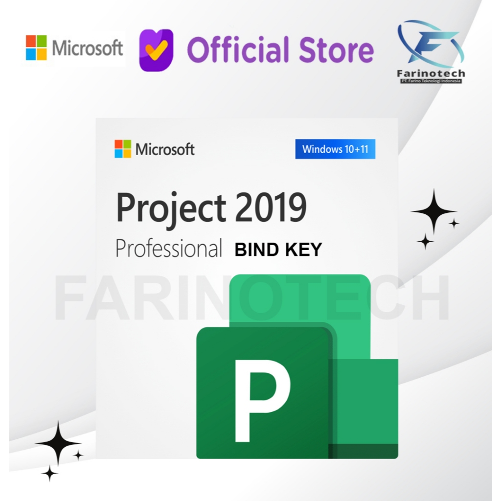Microsoft Project 2019 Bit Key Original Lifetime | Shopee Singapore