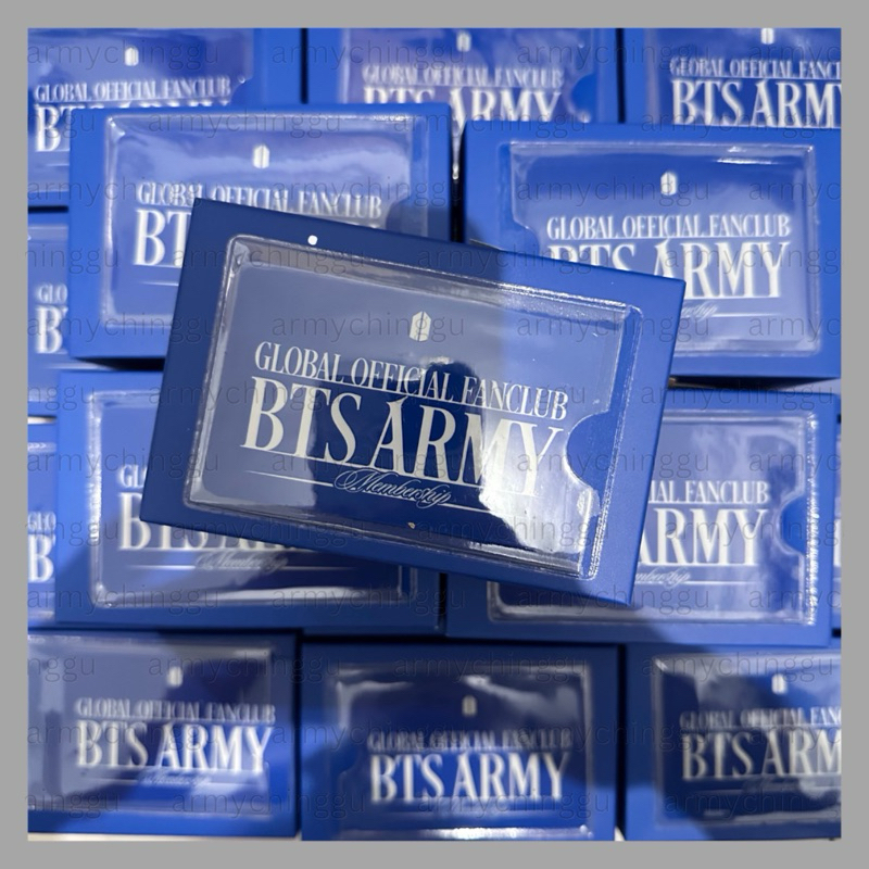 Sharing ARMY MEMBERSHIP KIT | Shopee Singapore