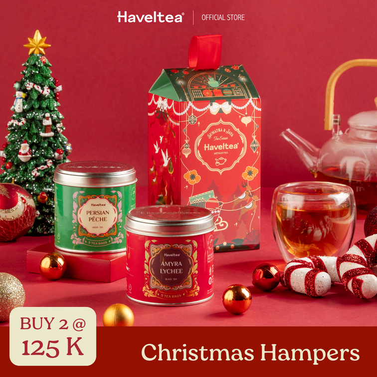 Haveltea Christmas Christmas Hampers - Pyramid Xmas Lychee (Type E ...