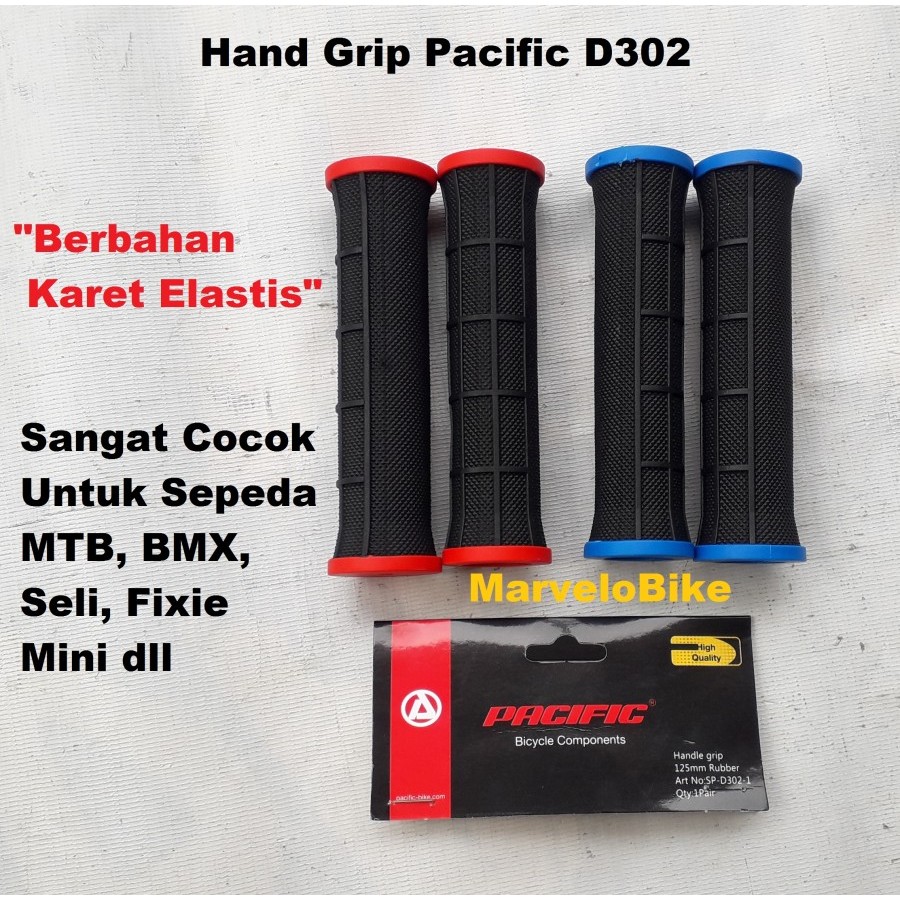 Bicycle Hand Grip Folding Bike Handlebar Cover MTB BMX Fixie Pacific ...