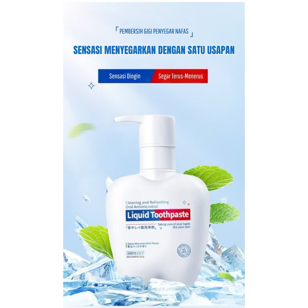 Liquid TOOTHPASTE Original Tartar Removal TOOTHPASTE, Teeth Whitener ...