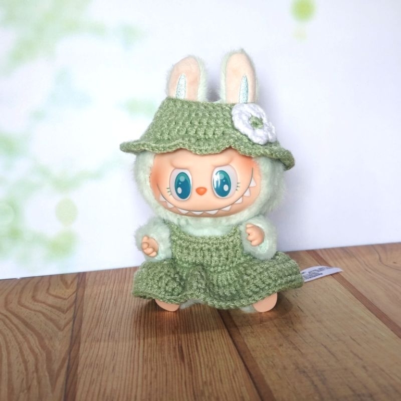 Labubu KNITTED CLOTHES LABUBU OUTFITS LABUBU ACCESSORIES | Shopee Singapore