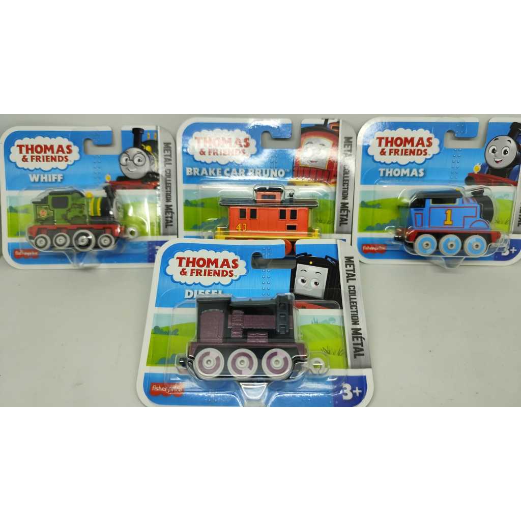 Thomas & Friends - Metal Collection Series - Iron Base Thomas Train ...