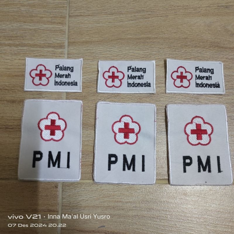 Pmi pmr logo Badge 1set(2pcs) | Shopee Singapore