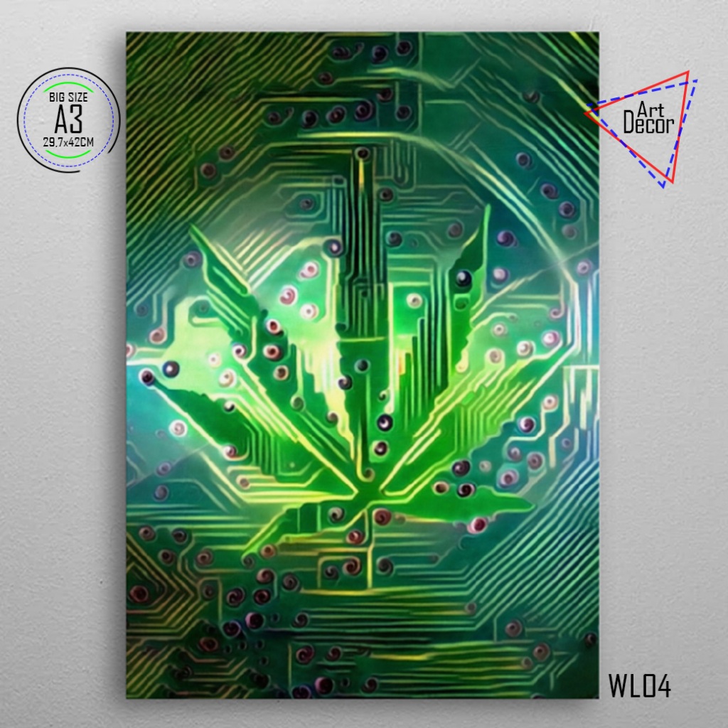 RASTA REGGAE Wall Decoration Aesthetic Display Wooden Ready to Install ...