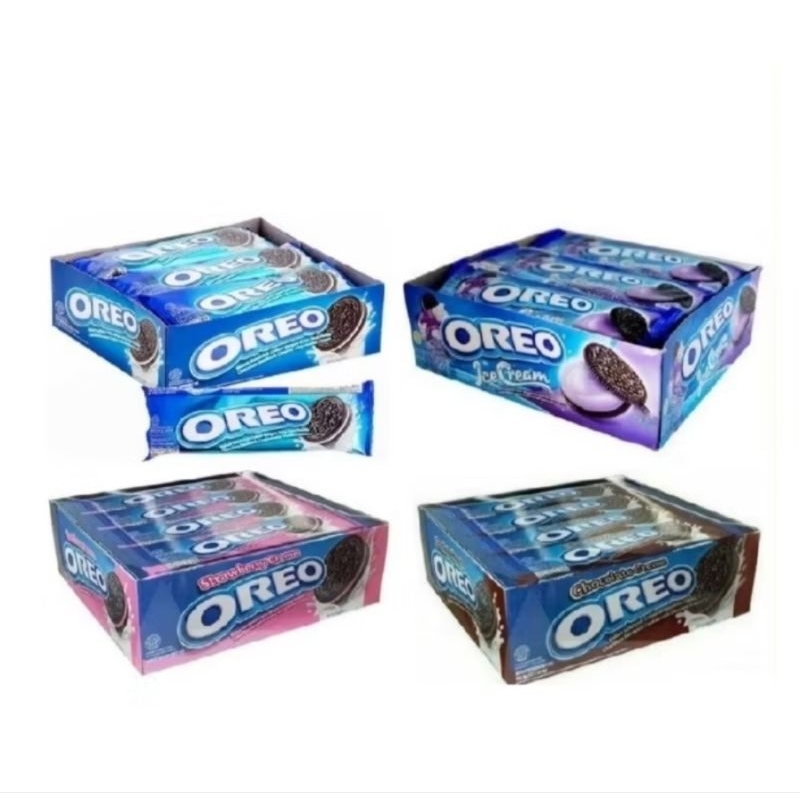 Oreo Biscuits @27,6gr Contains 12 Pcs | Oreo Chocolate Biscuits ...